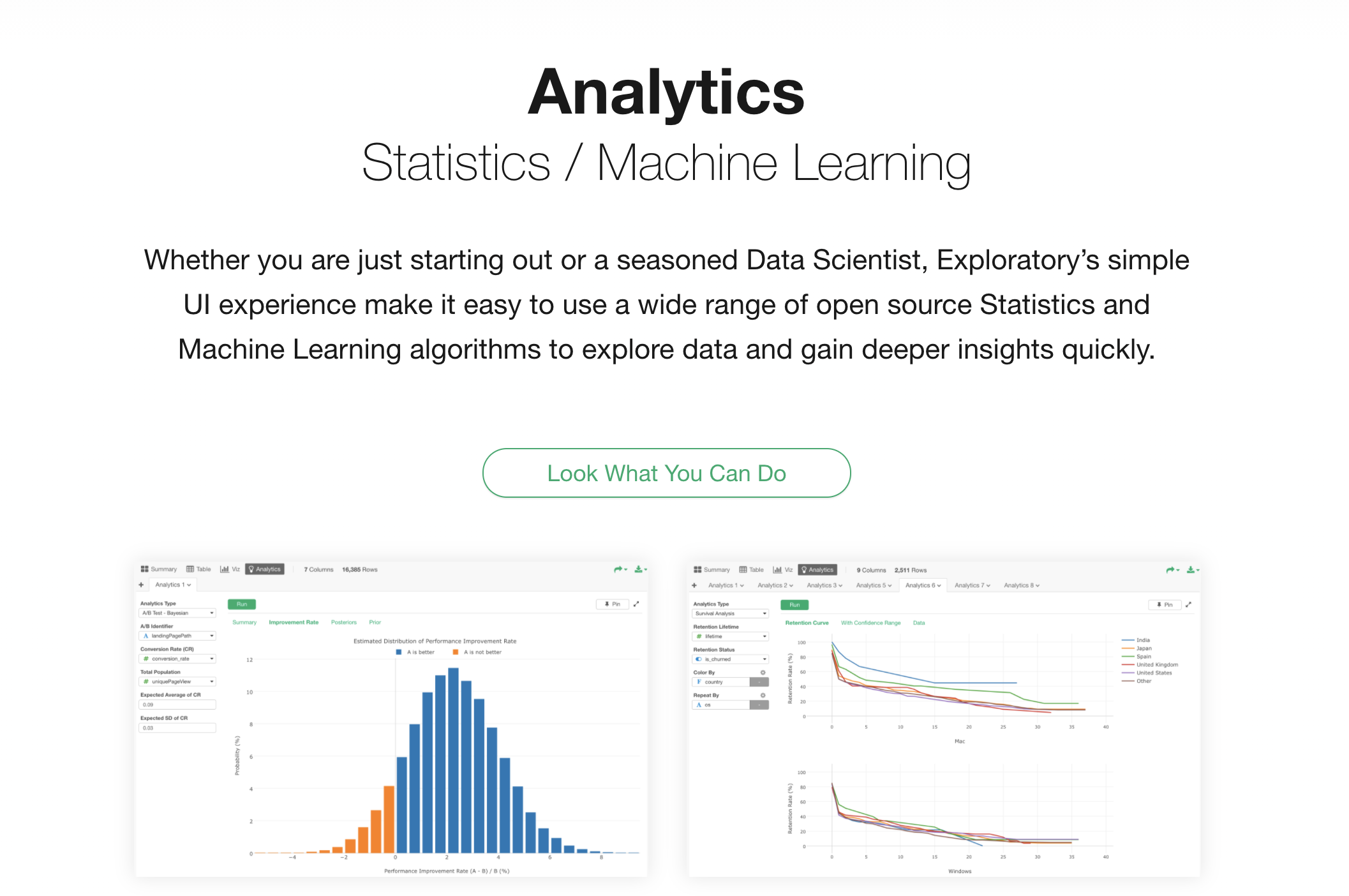 Analytics Exploratory 7995