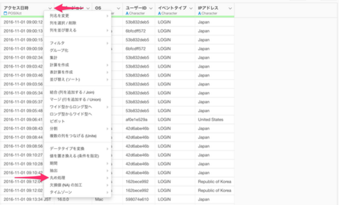 日付の丸め処理を行う方法