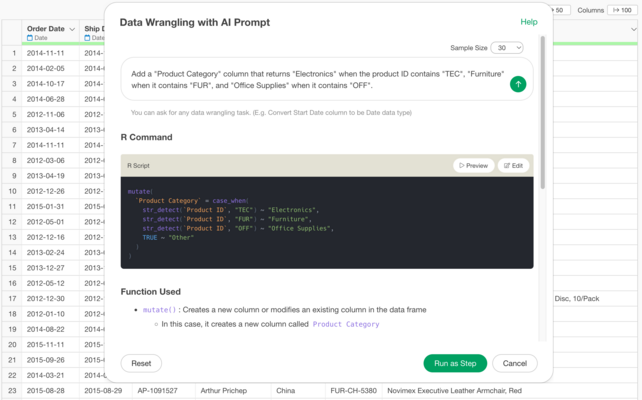 How to Set Labels When Specific String is Contained