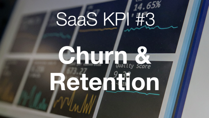 SaaS KPI - Churn & Retention