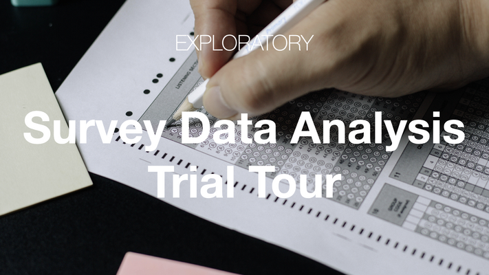 Survey Data Analysis Trial Tour