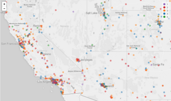 Geocoding US Address Data with Zipcode package