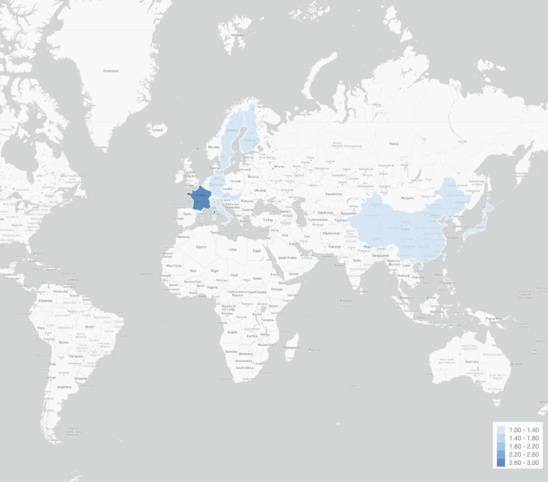 country map