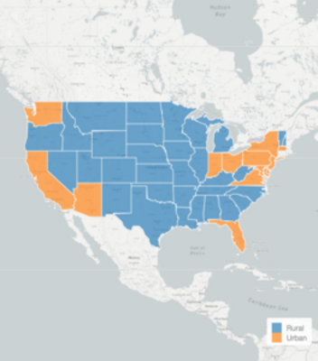Urban vs. Rural Hospitalizations